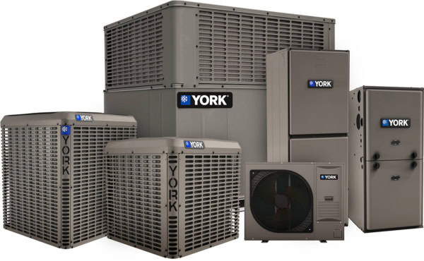 YORK Heating And Cooling Units | Installation & Replacement